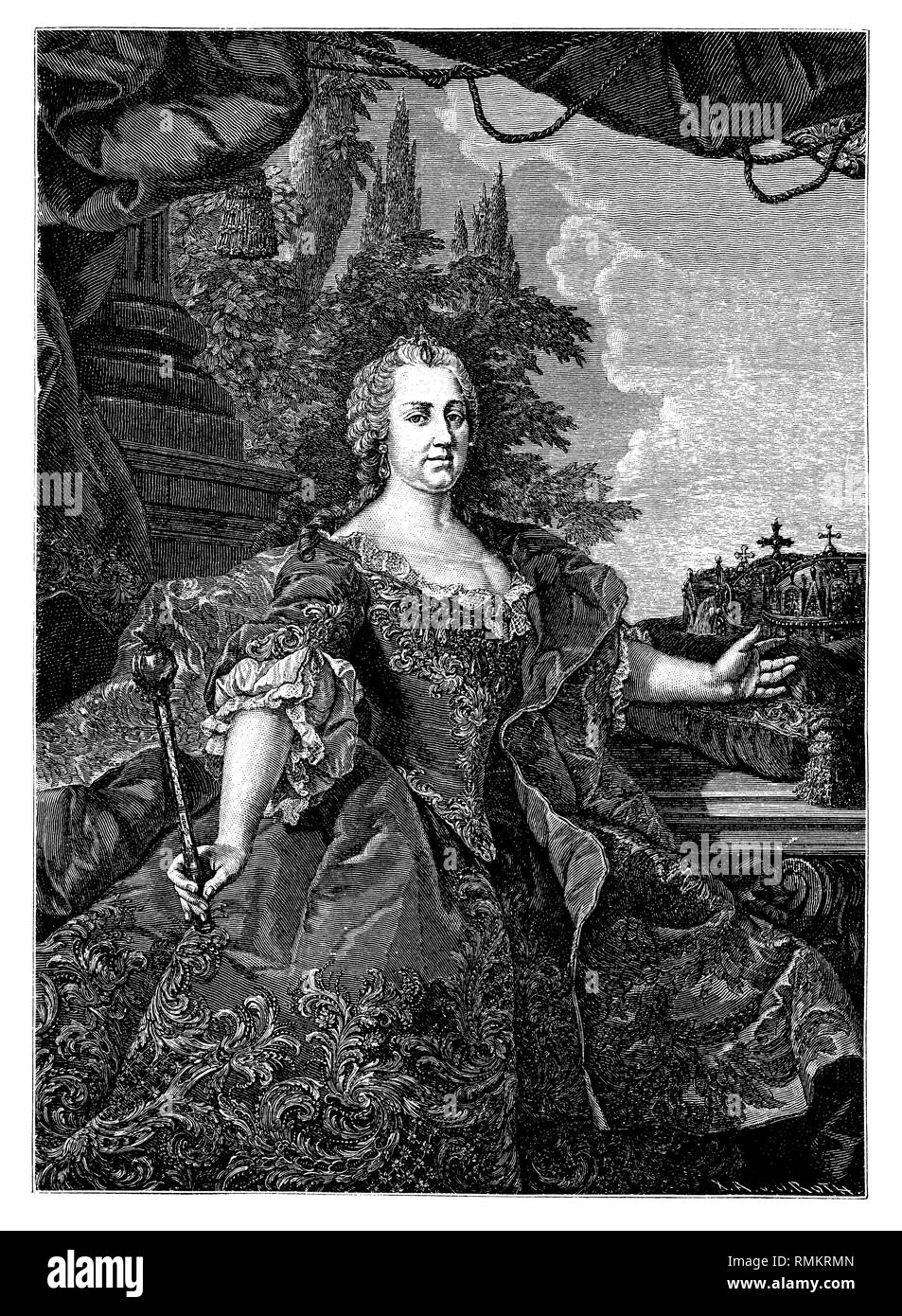 The habsburg princess hi-res stock photography and images - Alamy