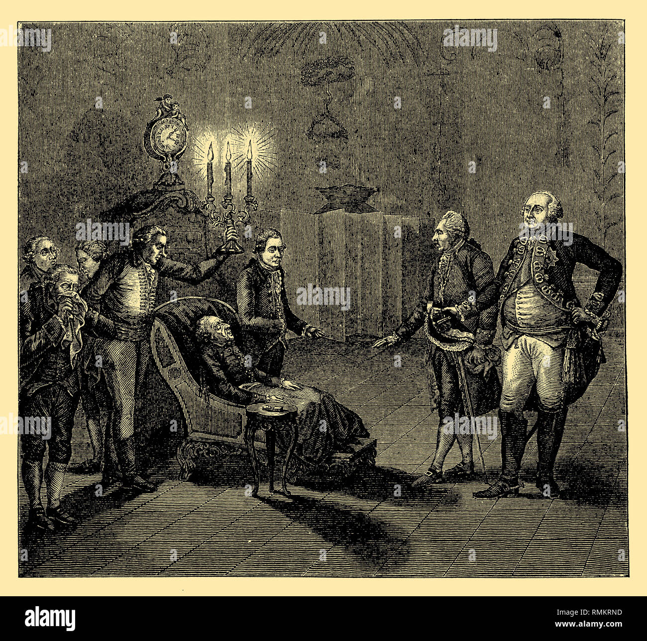 Frederick II (Prussia), Frederick the Great, Old Fritz, King of Prussia ...