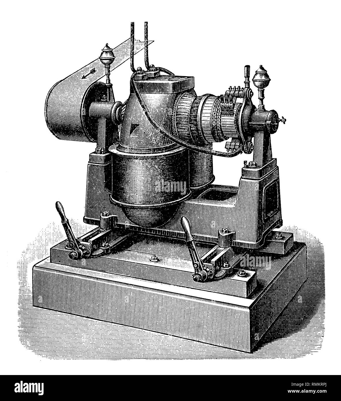 Dynamo elektrisch hi-res stock photography and images - Alamy