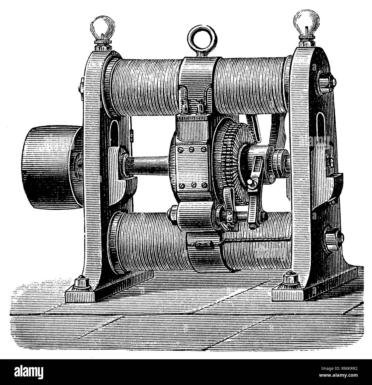 Gramme dynamo hi-res stock photography and images - Alamy