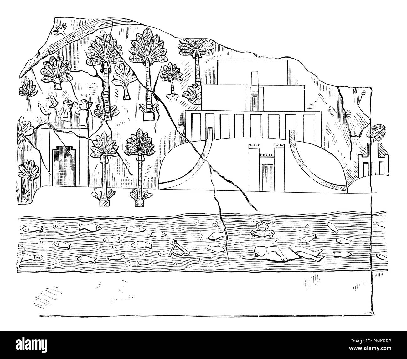 Kuyunjik hi-res stock photography and images - Alamy