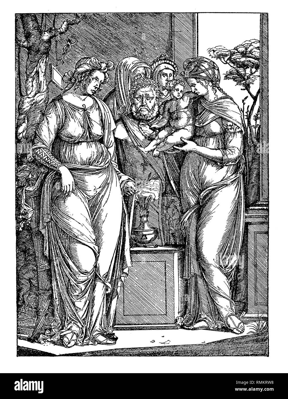 The great sacrifice Cut Out Stock Images & Pictures - Alamy