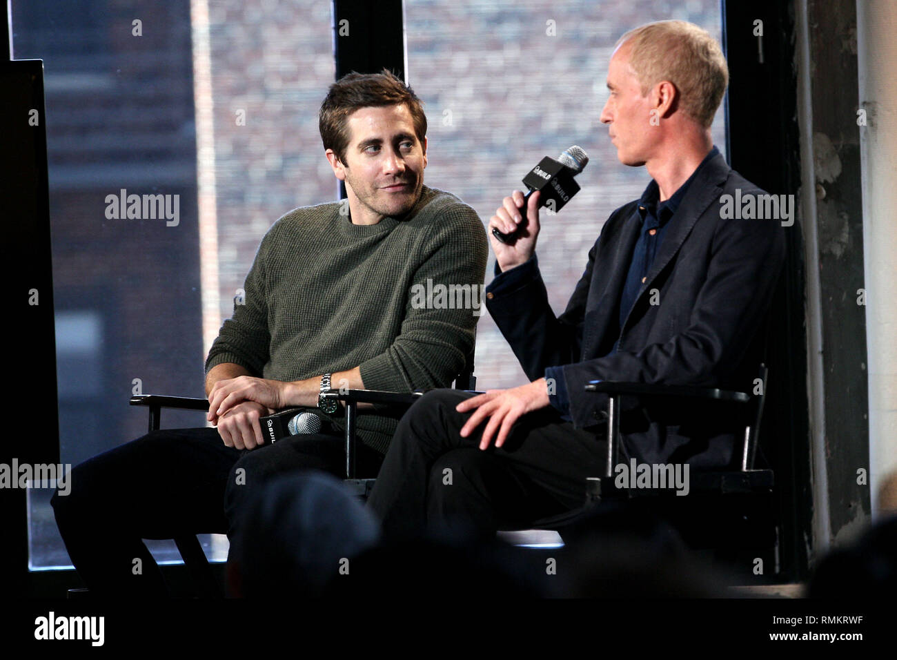 New York, USA. 03 Nov, 2014. Jake Gyllenhaal, Dan Gilroy at The Monday ...