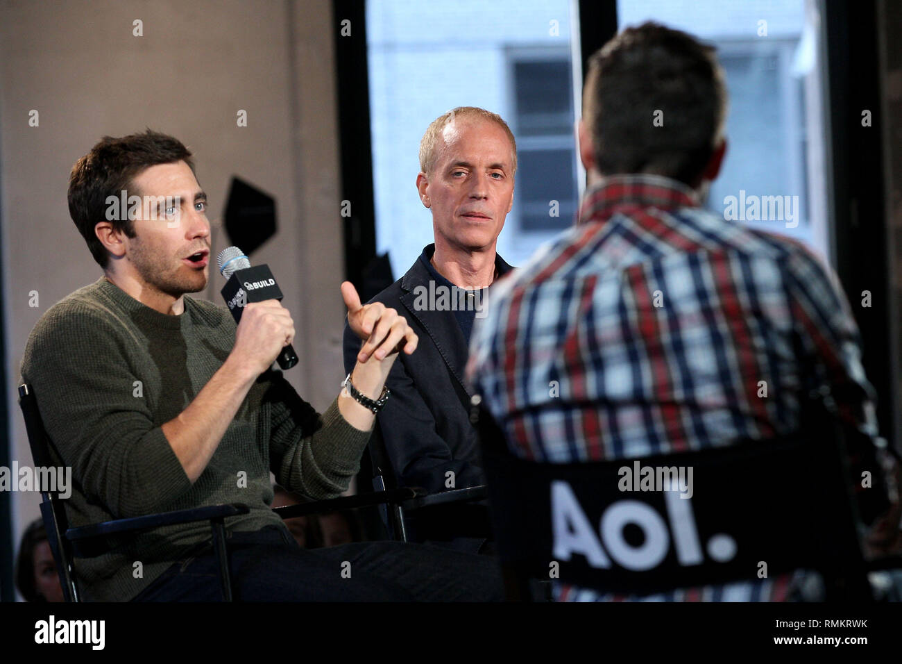 New York, USA. 03 Nov, 2014. Jake Gyllenhaal, Dan Gilroy at The Monday ...