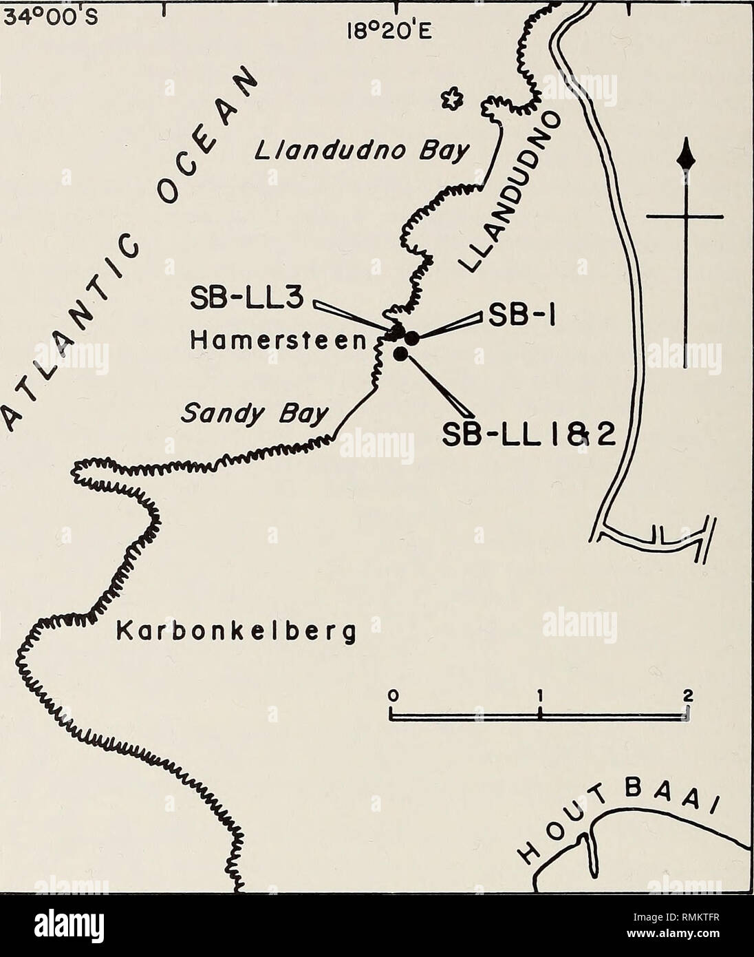 Llandudno map hi-res stock photography and images - Alamy