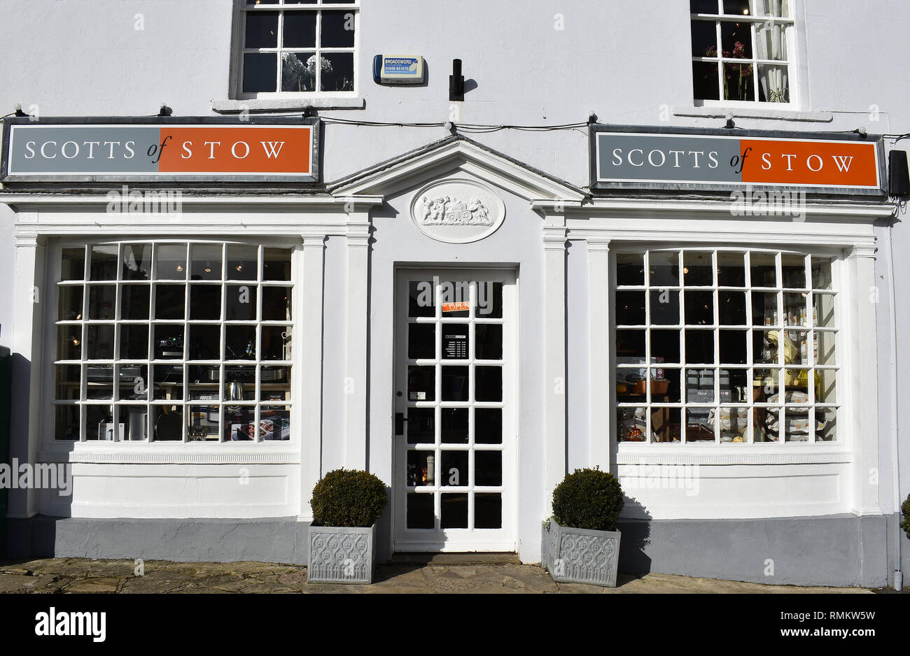 Stow on the Wold, Gloucestershire, Cotswolds Stock Photo - Alamy