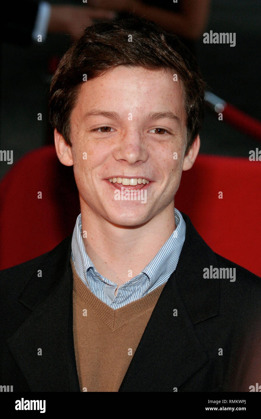 New York, USA. 26 Sep, 2006. Conor Donovan at The Tuesday, Sep 26, 2006 Warner Brothers Pictures ...