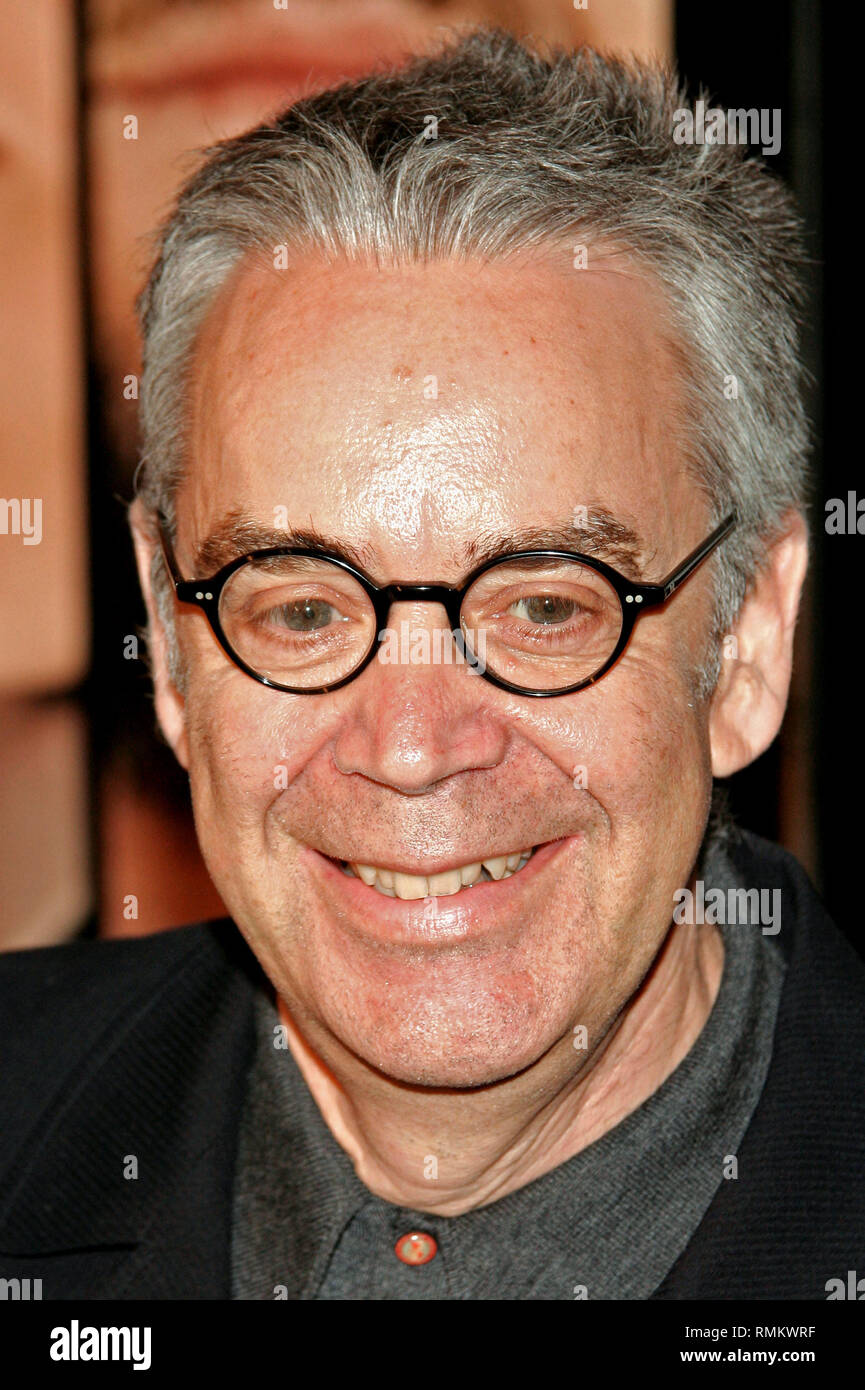 New York, USA. 26 Sep, 2006. Howard Shore at The Tuesday, Sep 26, 2006 ...