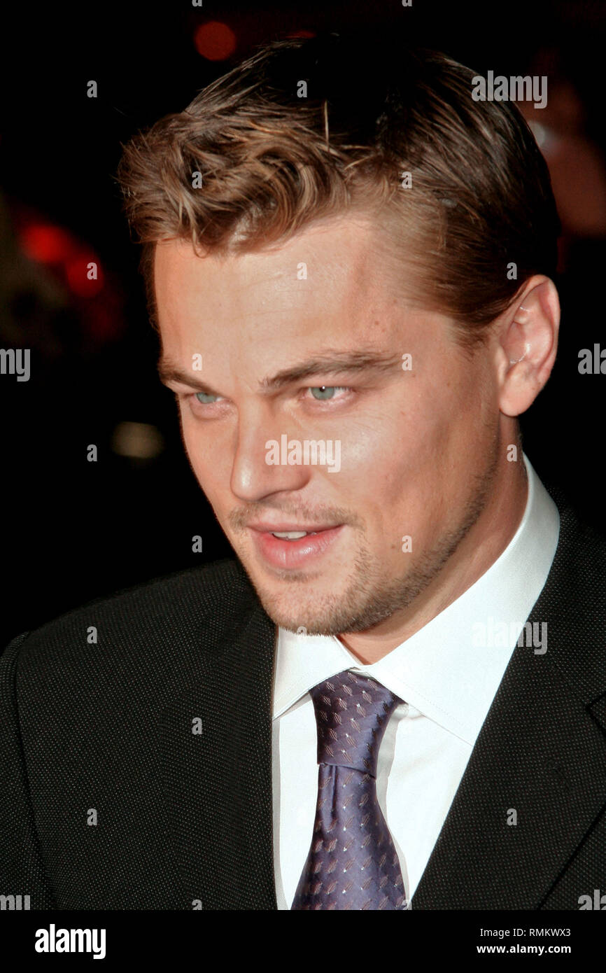 New York, USA. 26 Sep, 2006. Leonardo DiCaprio at The Tuesday, Sep 26 ...