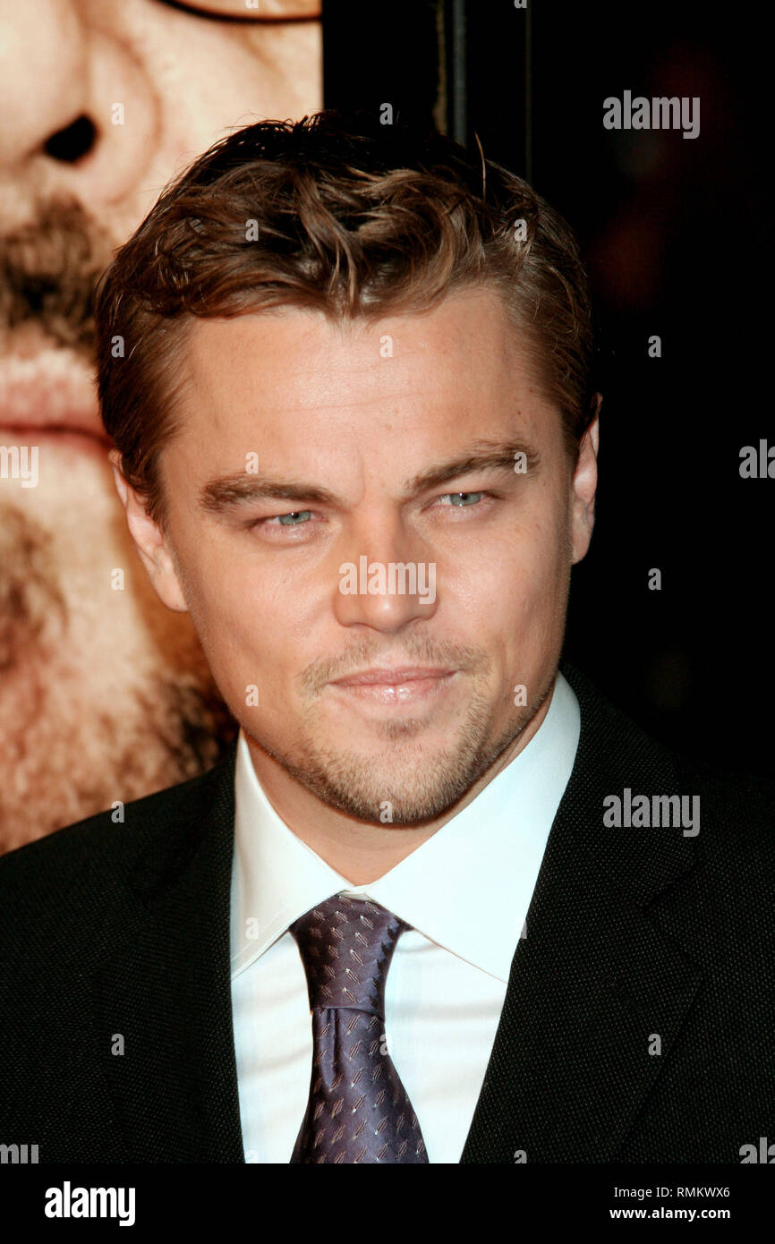 New York, USA. 26 Sep, 2006. Leonardo DiCaprio at The Tuesday, Sep 26 ...