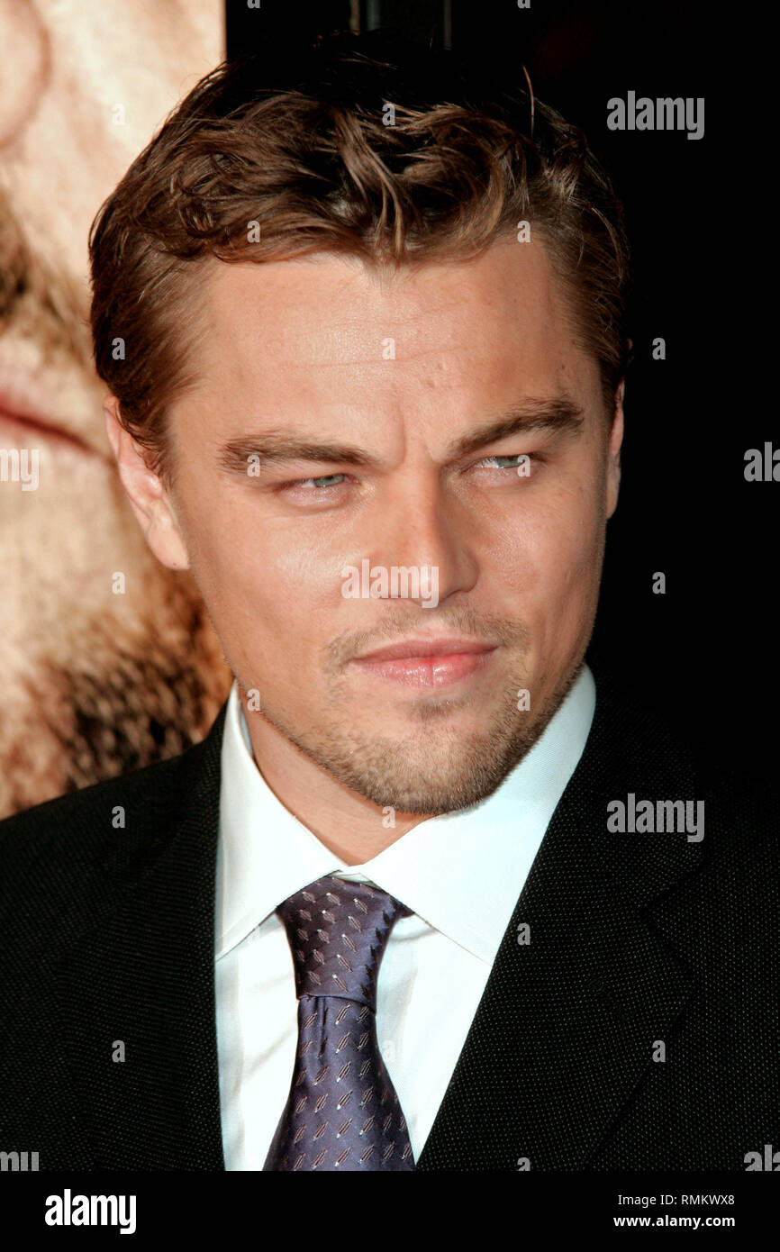 New York, USA. 26 Sep, 2006. Leonardo DiCaprio at The Tuesday, Sep 26 ...