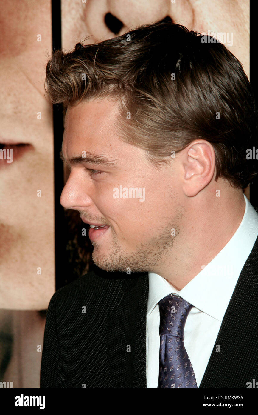 The departed 2006 leonardo dicaprio hi-res stock photography and images ...