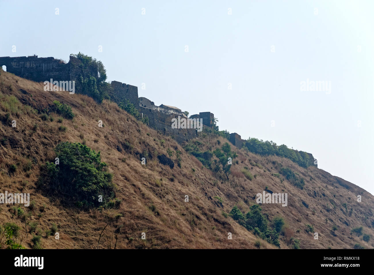 Korlai hill hi-res stock photography and images - Alamy