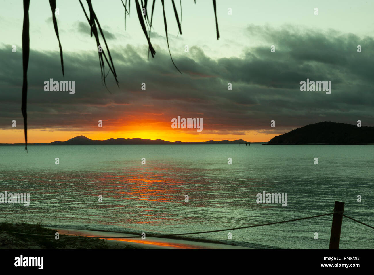 Middle park beach australia hi-res stock photography and images - Alamy