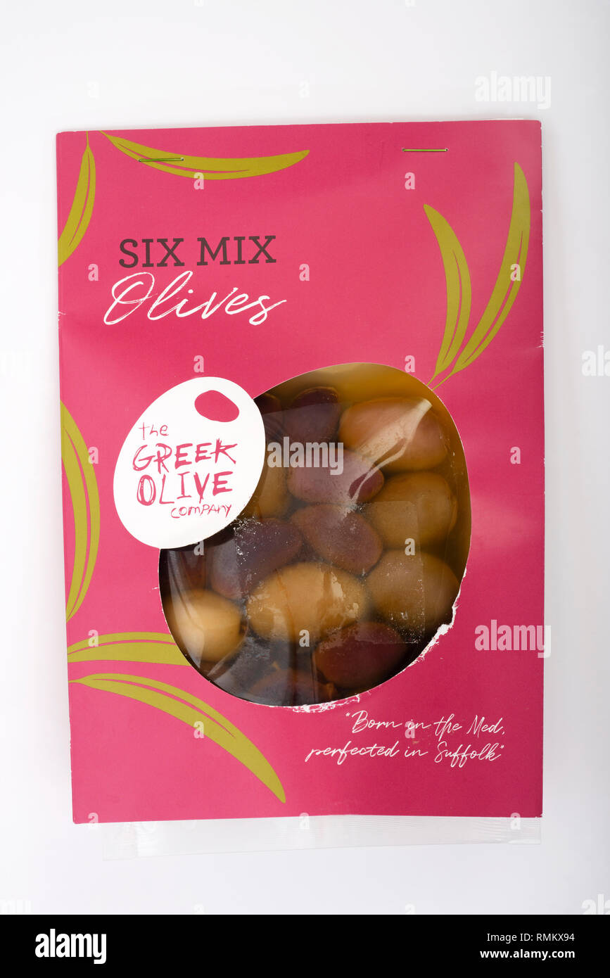 Olives packaging food hi-res stock photography and images - Alamy