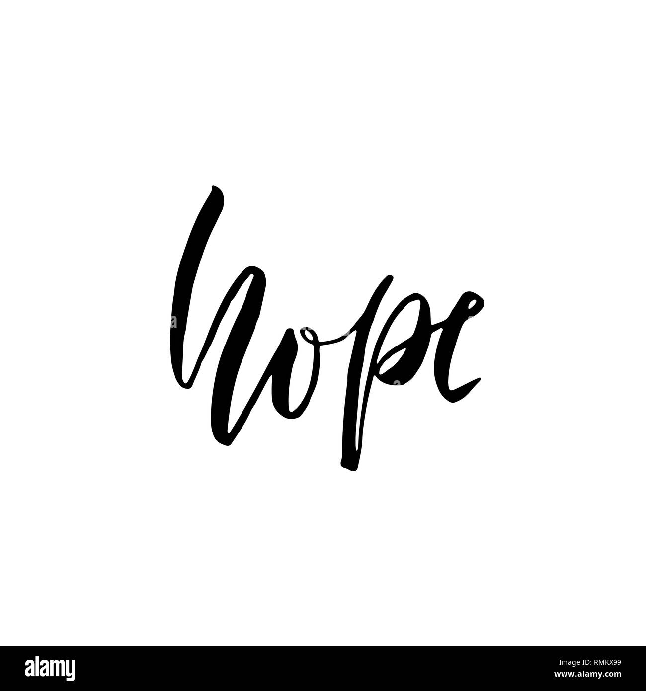 Simple alphabet letters. Handdrawn grunge ink font. Vector illustration ...