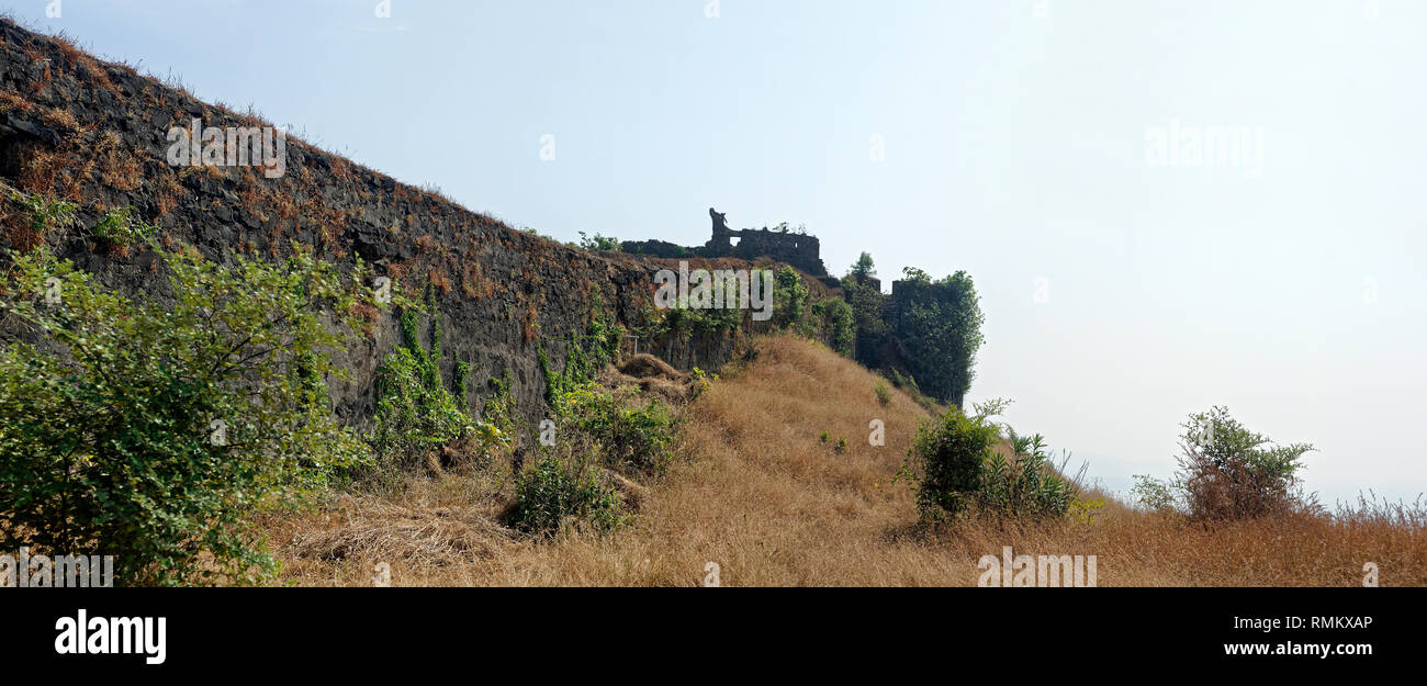 Korlai hill hi-res stock photography and images - Alamy