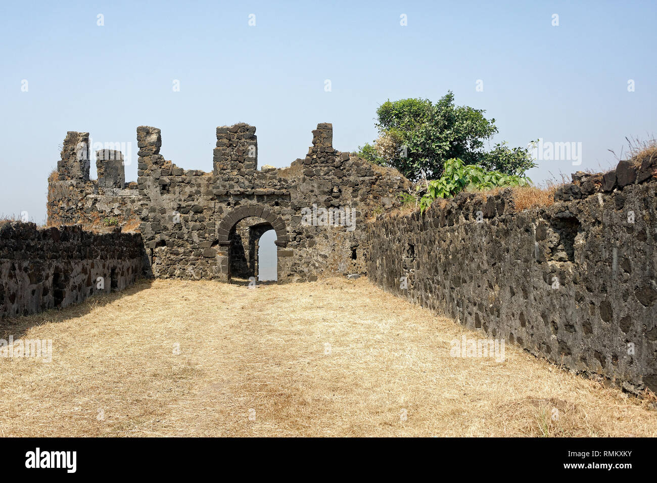 Korlai hill hi-res stock photography and images - Alamy