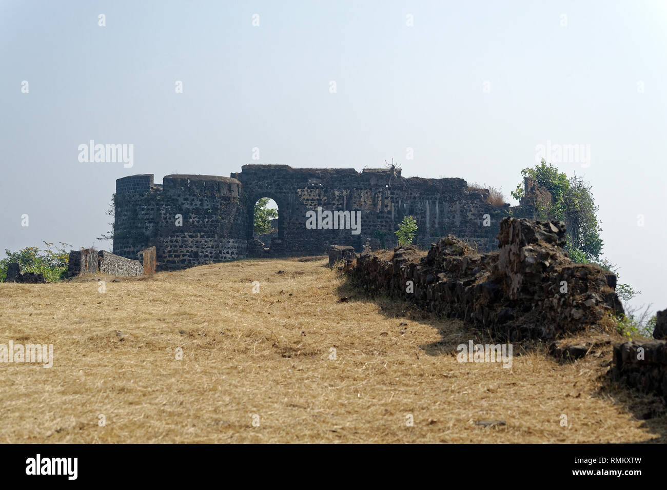 Korlai hill hi-res stock photography and images - Alamy