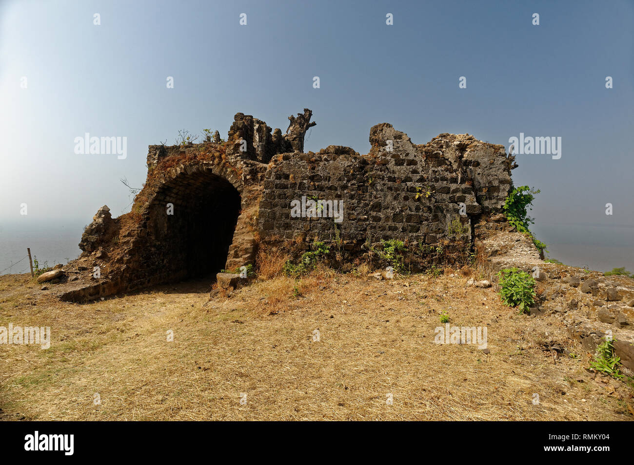 Korlai hill hi-res stock photography and images - Alamy