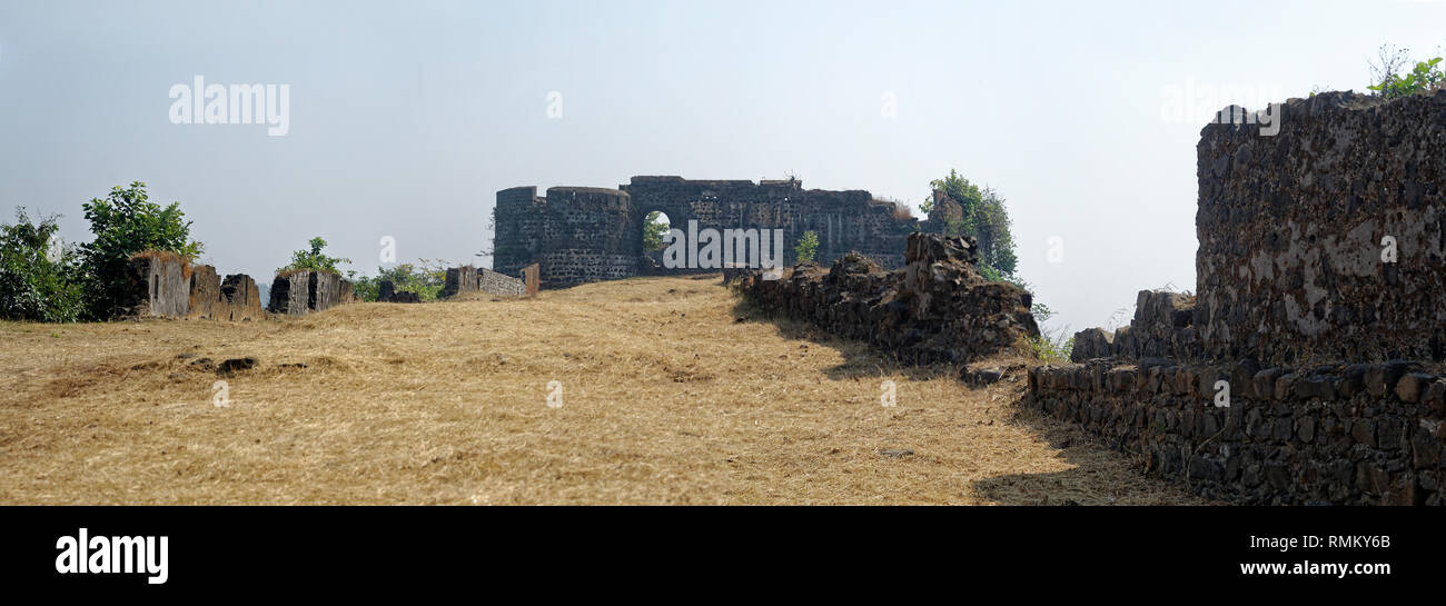 Korlai hill hi-res stock photography and images - Alamy