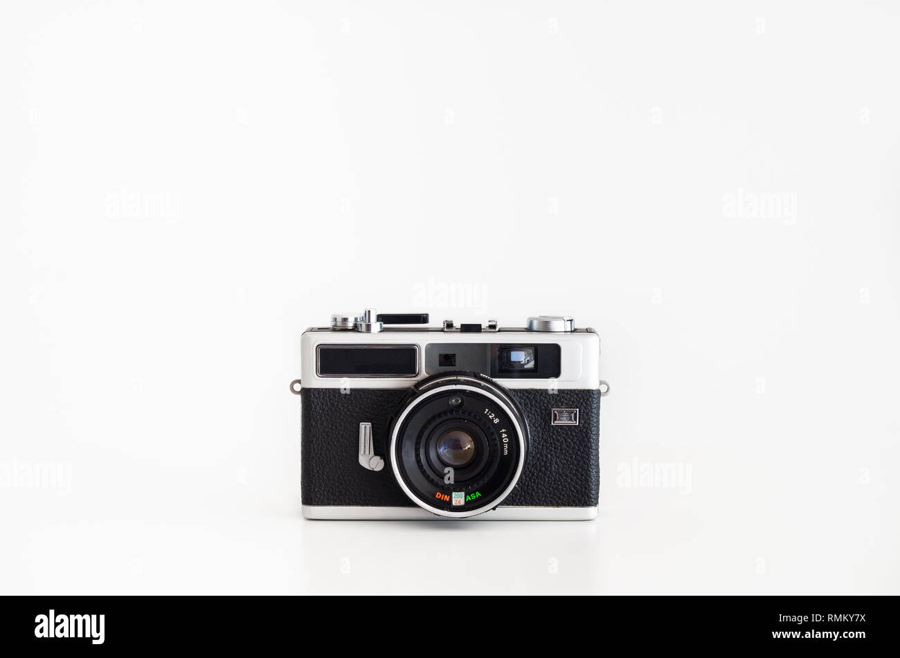 Compact film camera hi-res stock photography and images - Alamy