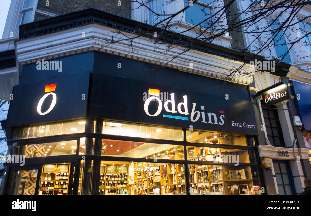 Oddbins Off Licence High Resolution Stock Photography and Images - Alamy