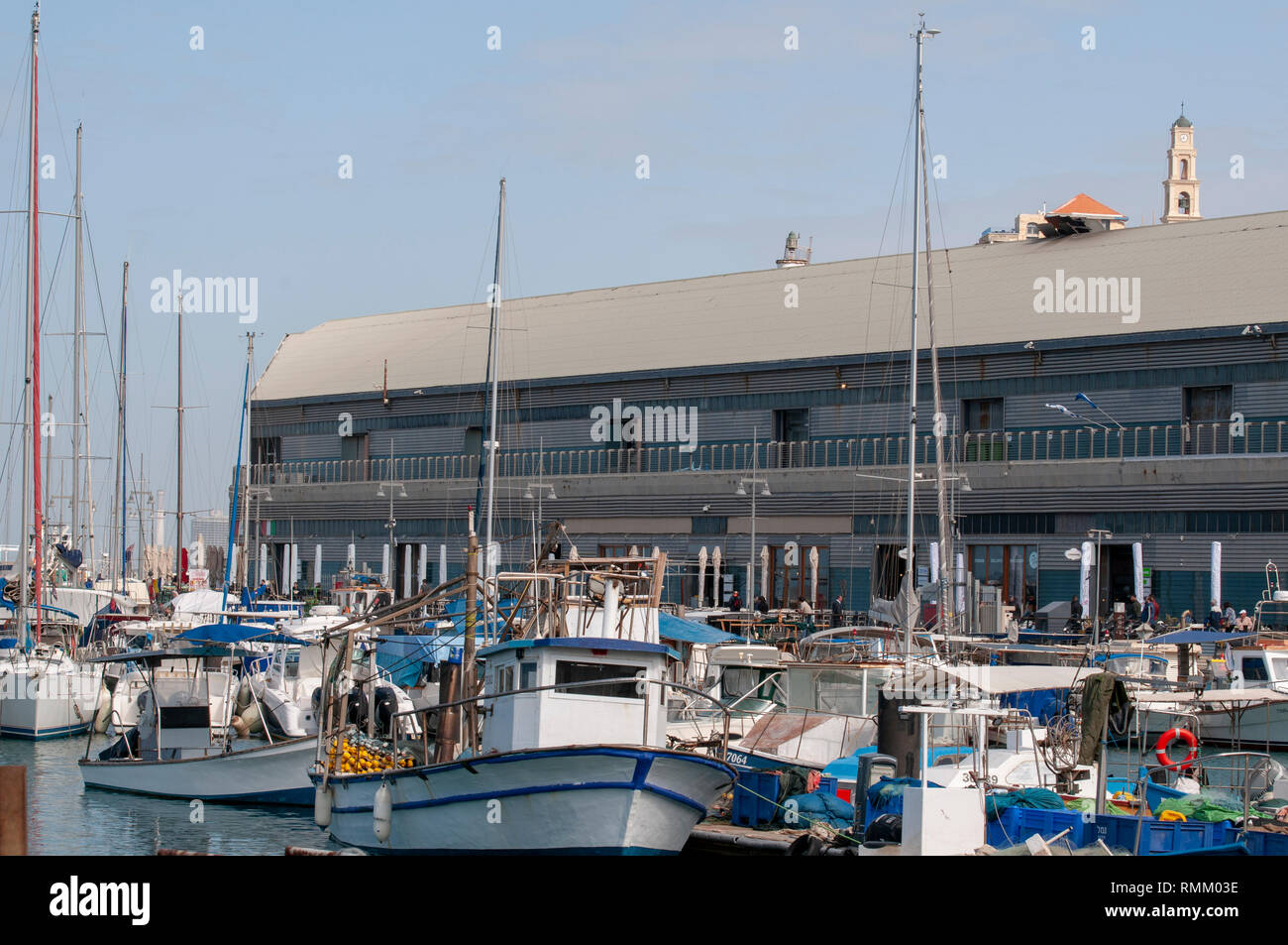 Jaffa boats hi-res stock photography and images - Alamy