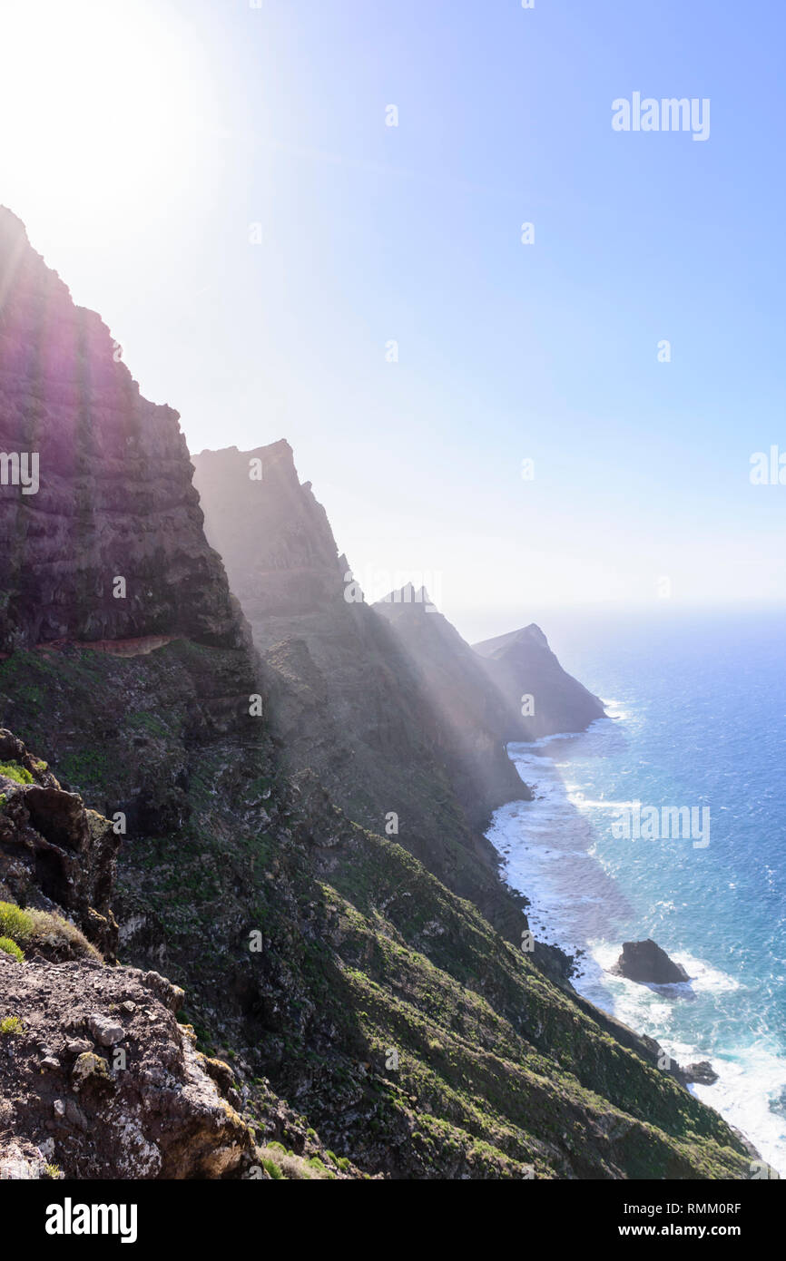 Hill meets ocean hi-res stock photography and images - Alamy