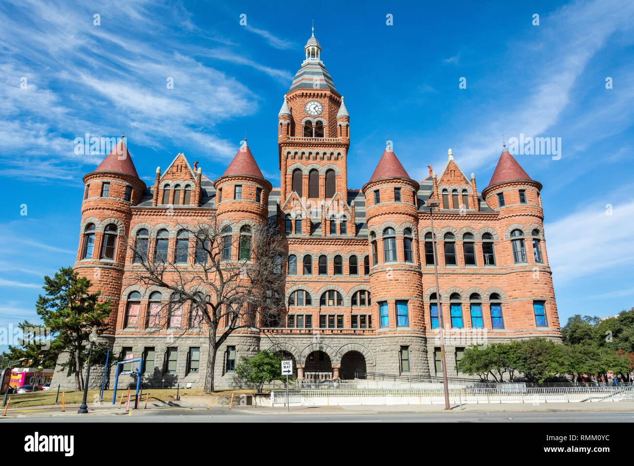 Landmark tower fort worth hi-res stock photography and images - Alamy