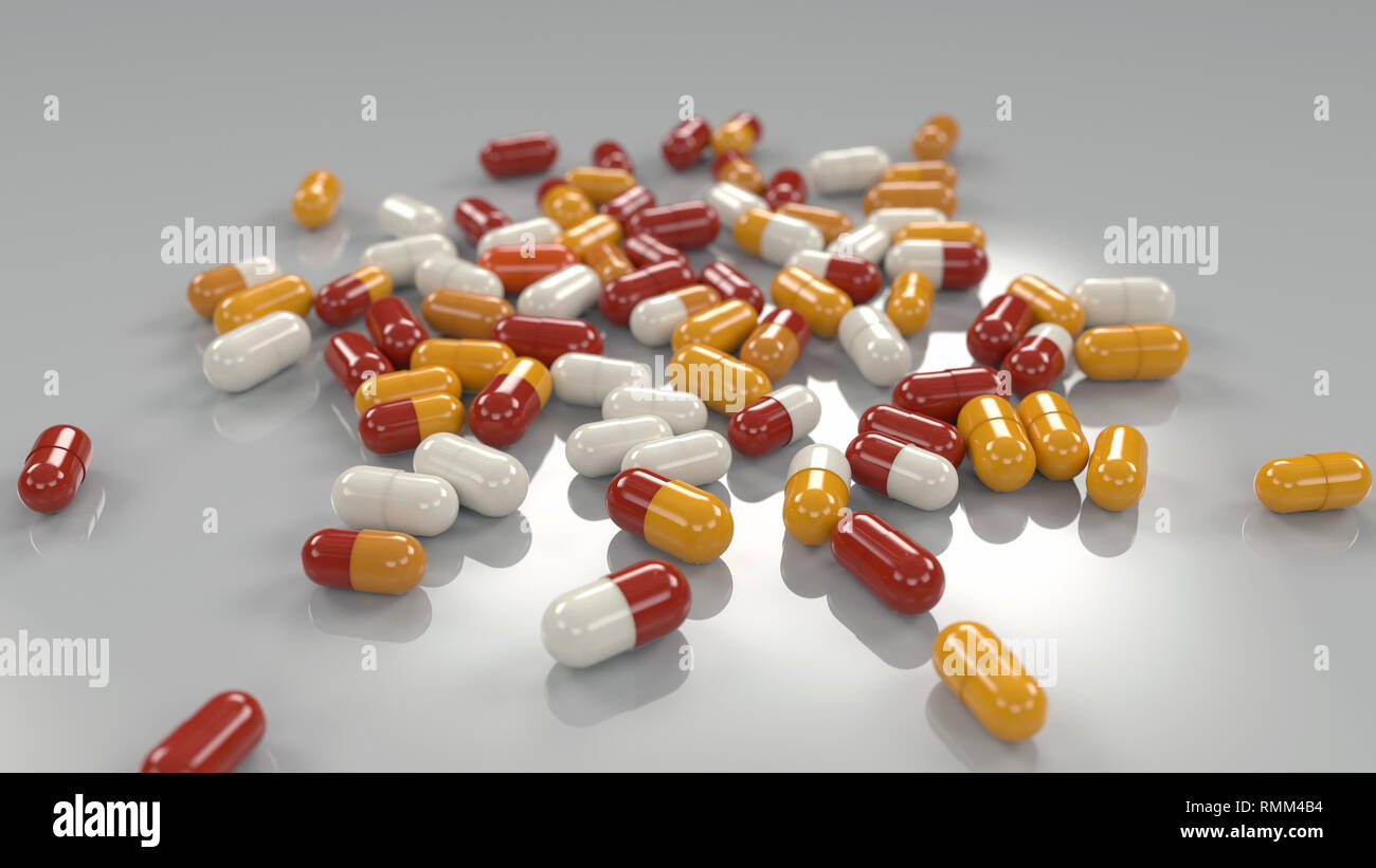 Capsules medical drug concept hi-res stock photography and images - Alamy