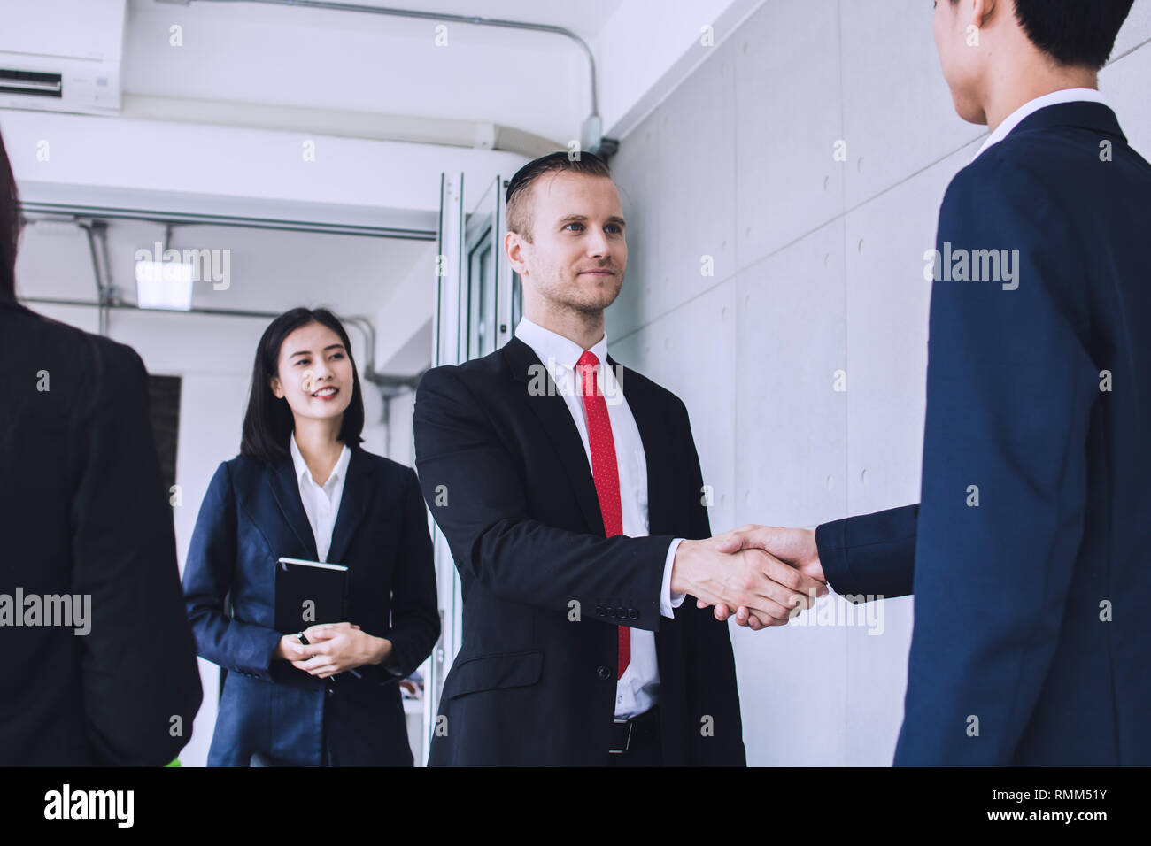 Successful agreement hi-res stock photography and images - Alamy
