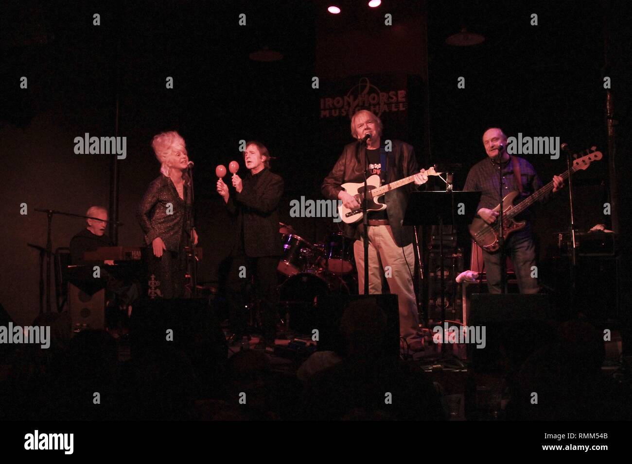 Ray Zeiner, Christine Ohlman, Jeff Potter, Al Anderson and Andy Lepak ...