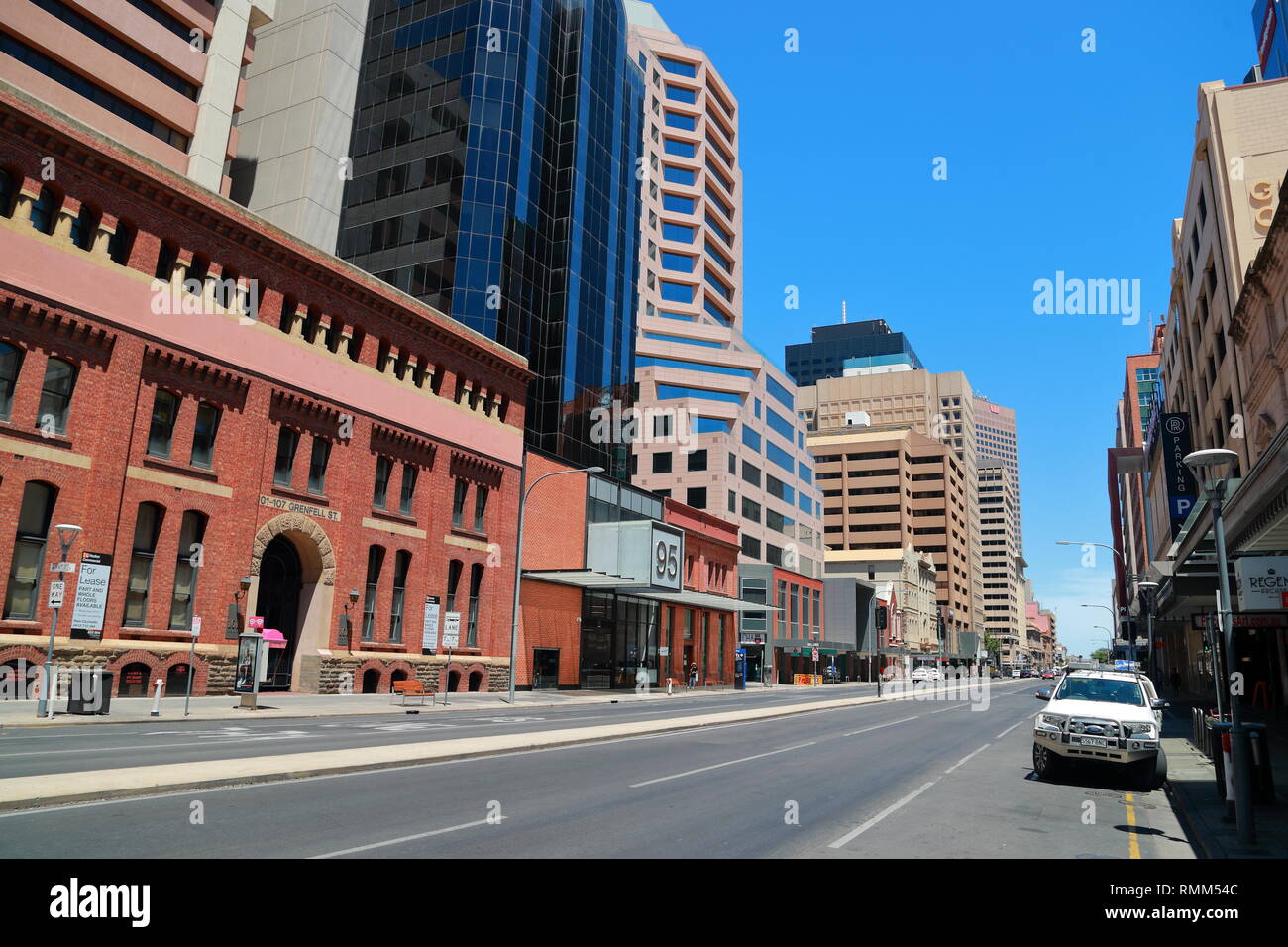 North terrace hi-res stock photography and images - Alamy