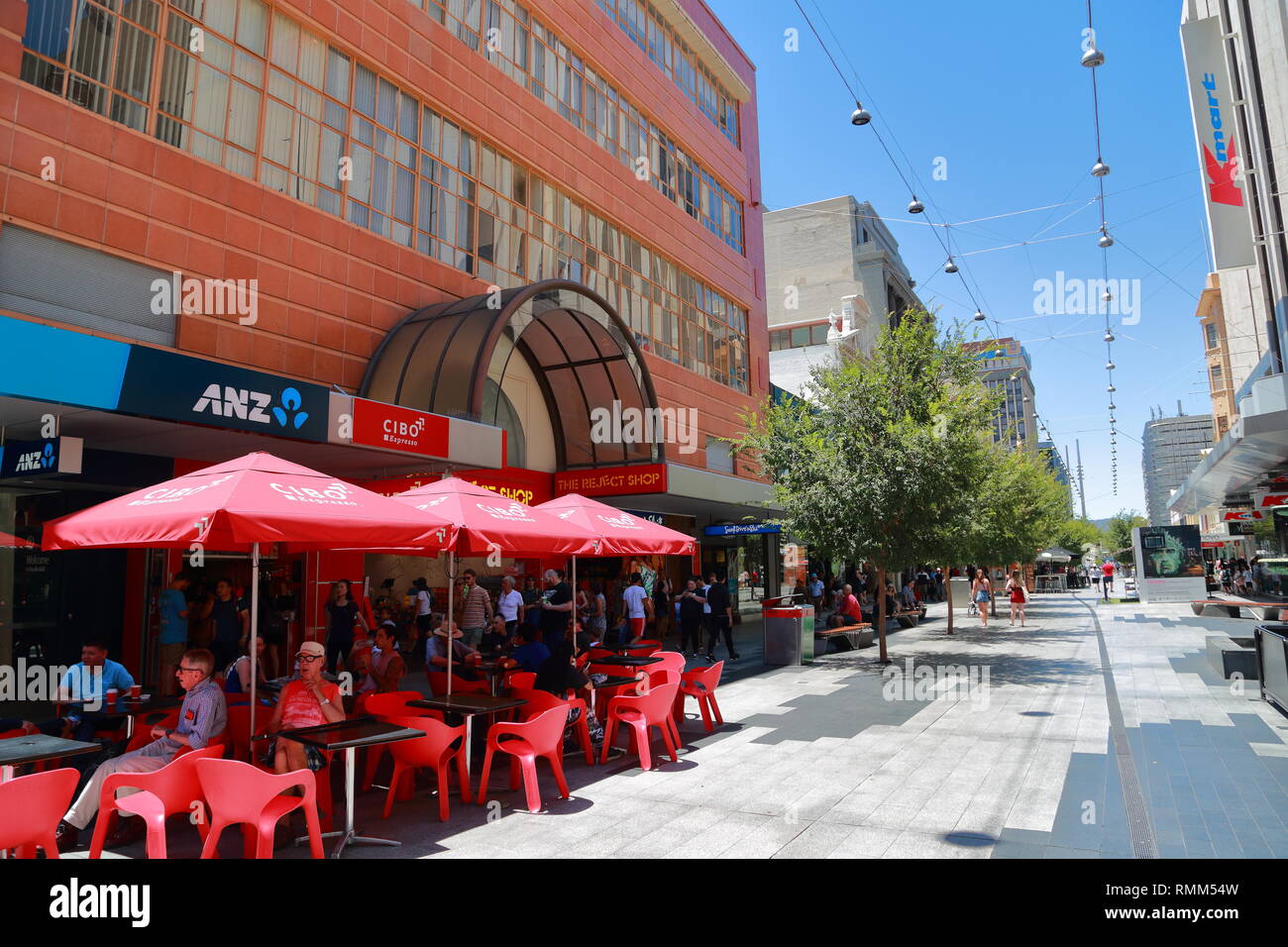 Shopping in rundle mall hi-res stock photography and images - Alamy