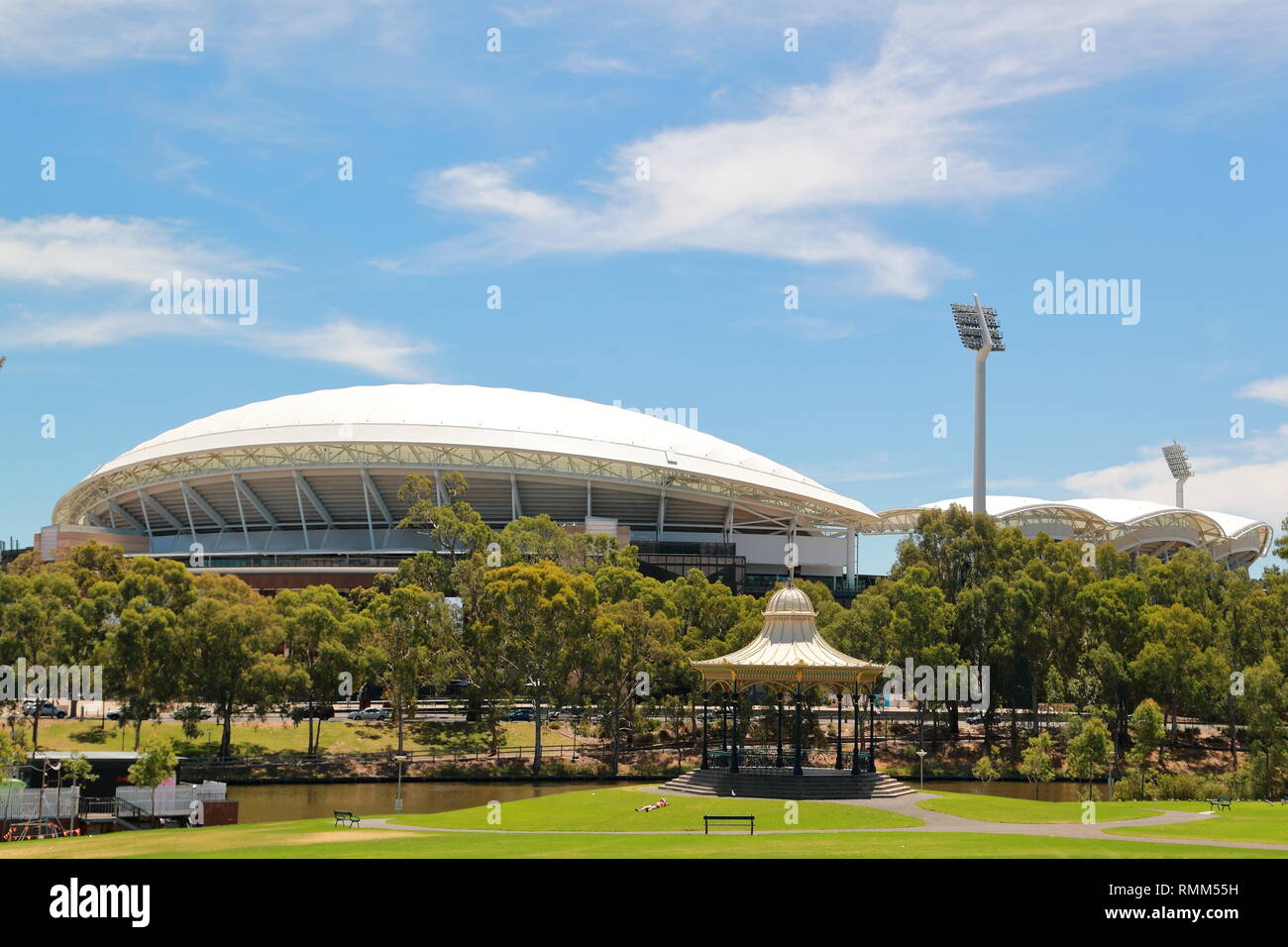 Cricket stadium australia hi-res stock photography and images - Alamy