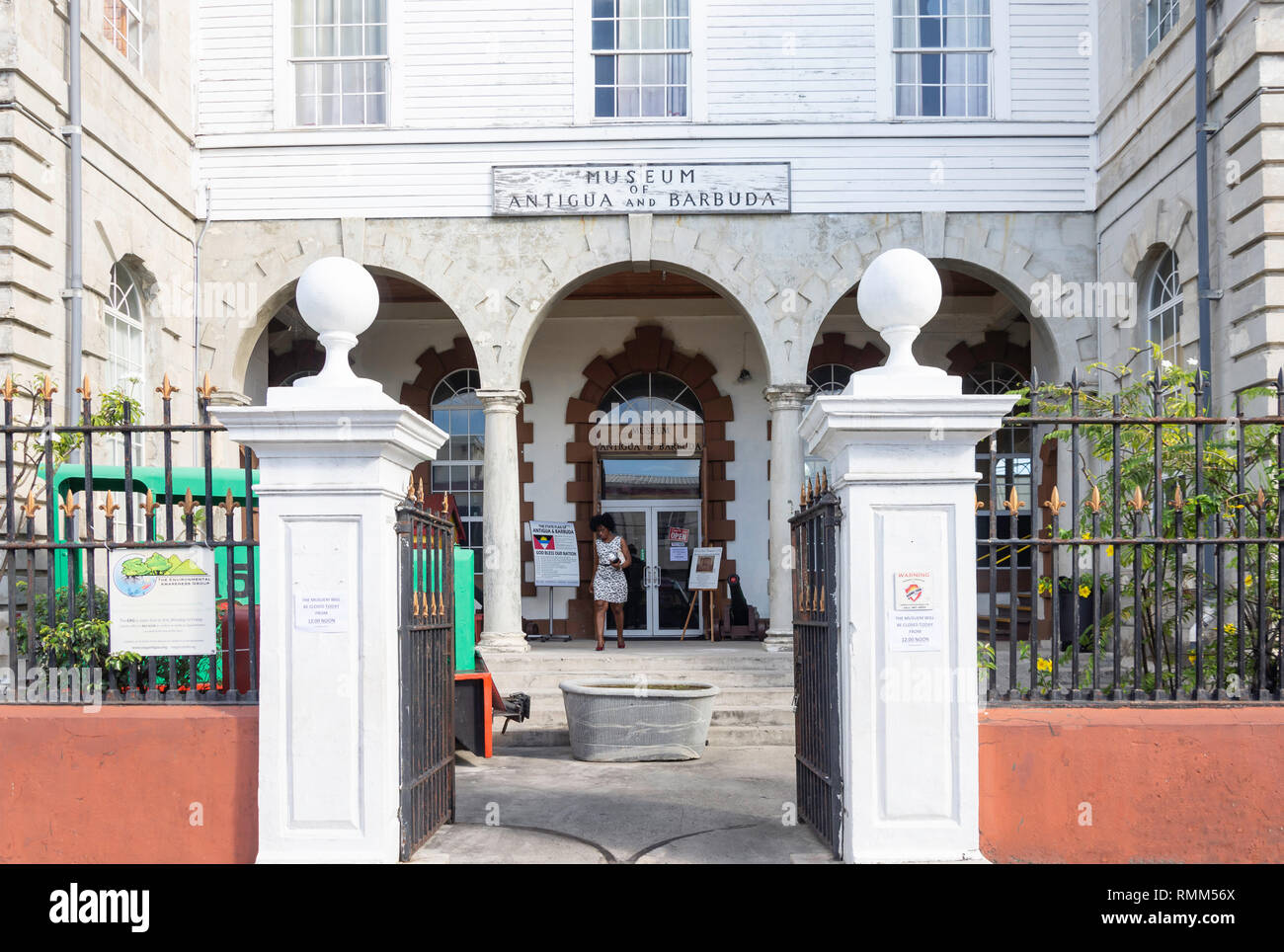 The Museum of Antigua and Barbuda, Long Street, St John’s, Antigua ...