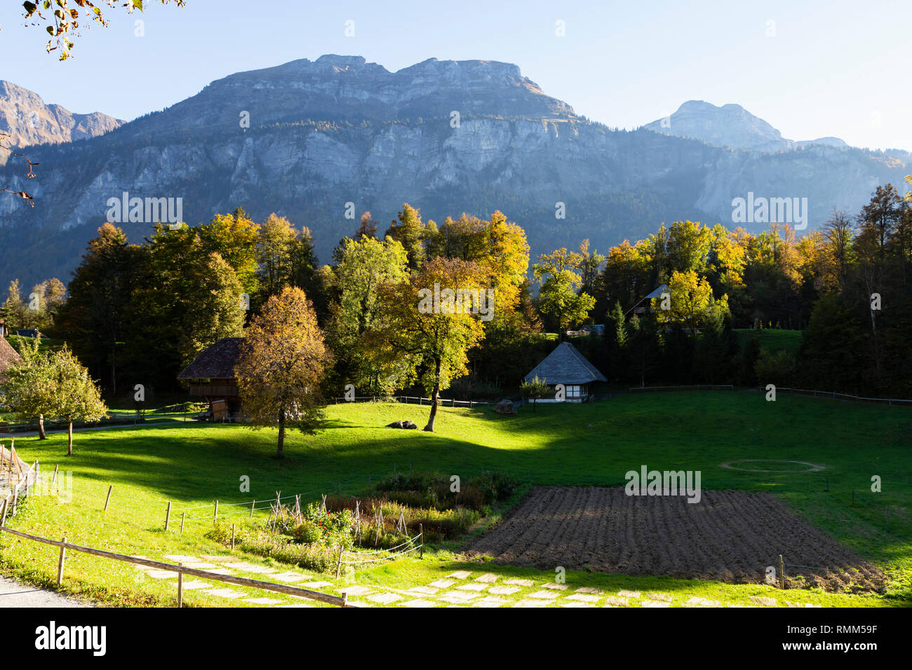 Brienzwiler hi-res stock photography and images - Alamy