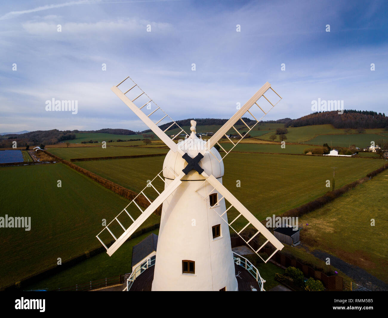 Windmill With Sails Stock Photos & Windmill With Sails Stock Images - Alamy