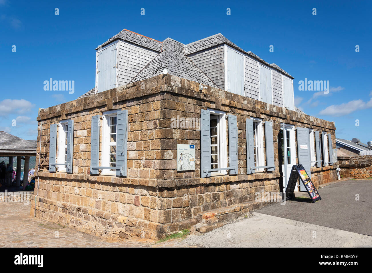 The guard house historic the lookout shirley heights saint paul hi-res ...