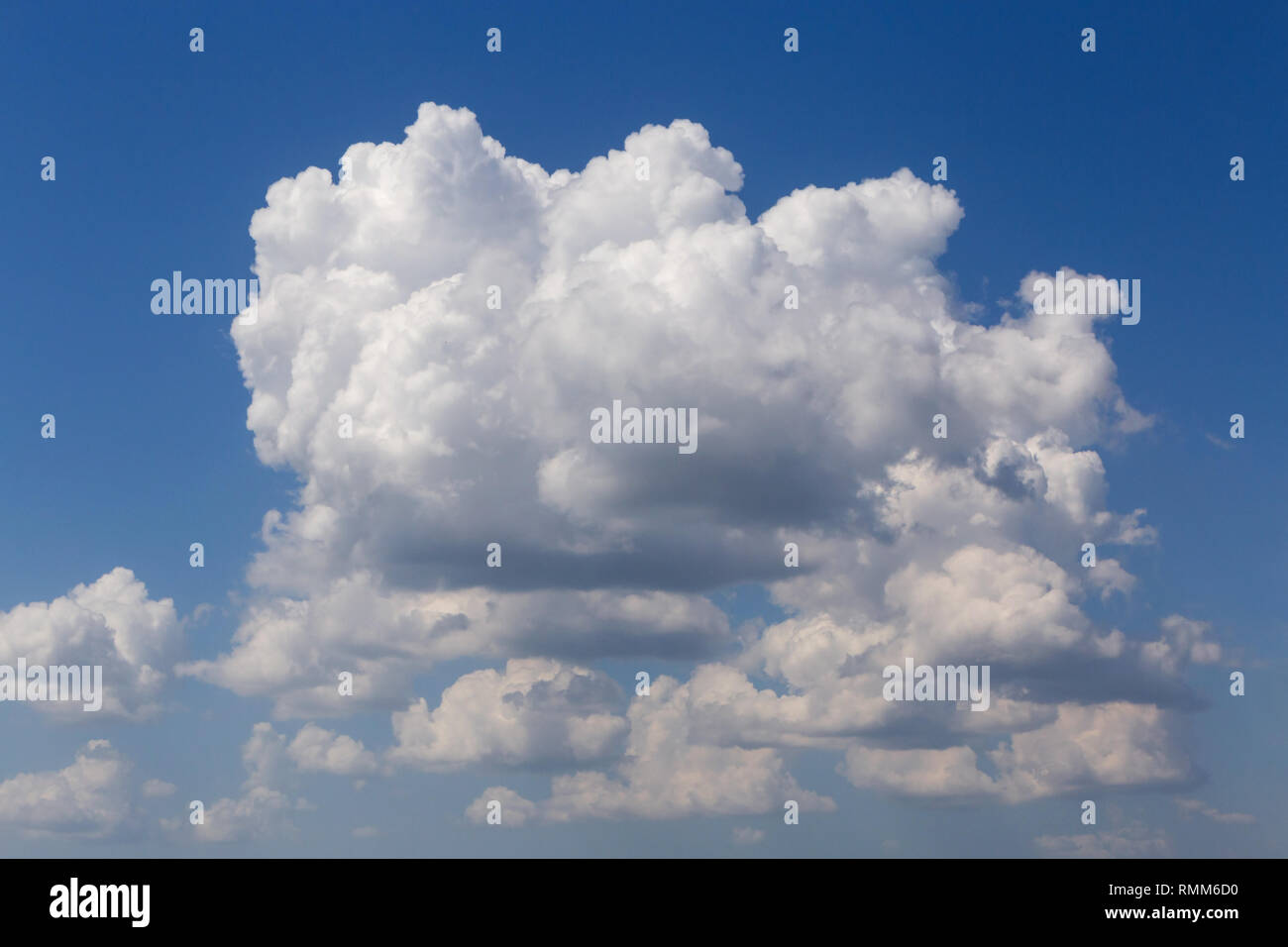 View of cumulus clouds hi-res stock photography and images - Alamy