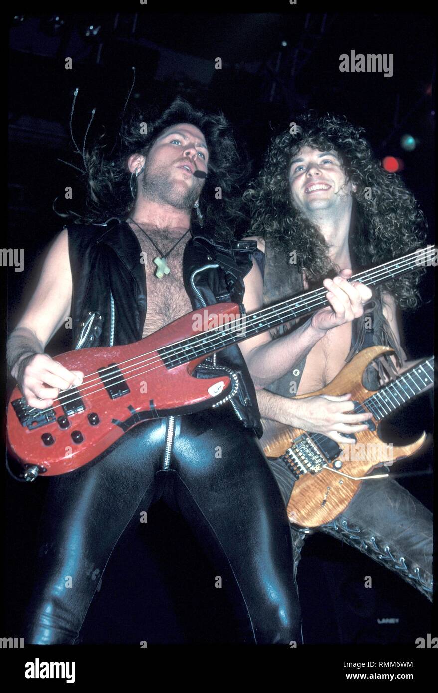 Singer, songwriter and bassist Kip Winger of the hard rock band Winger ...