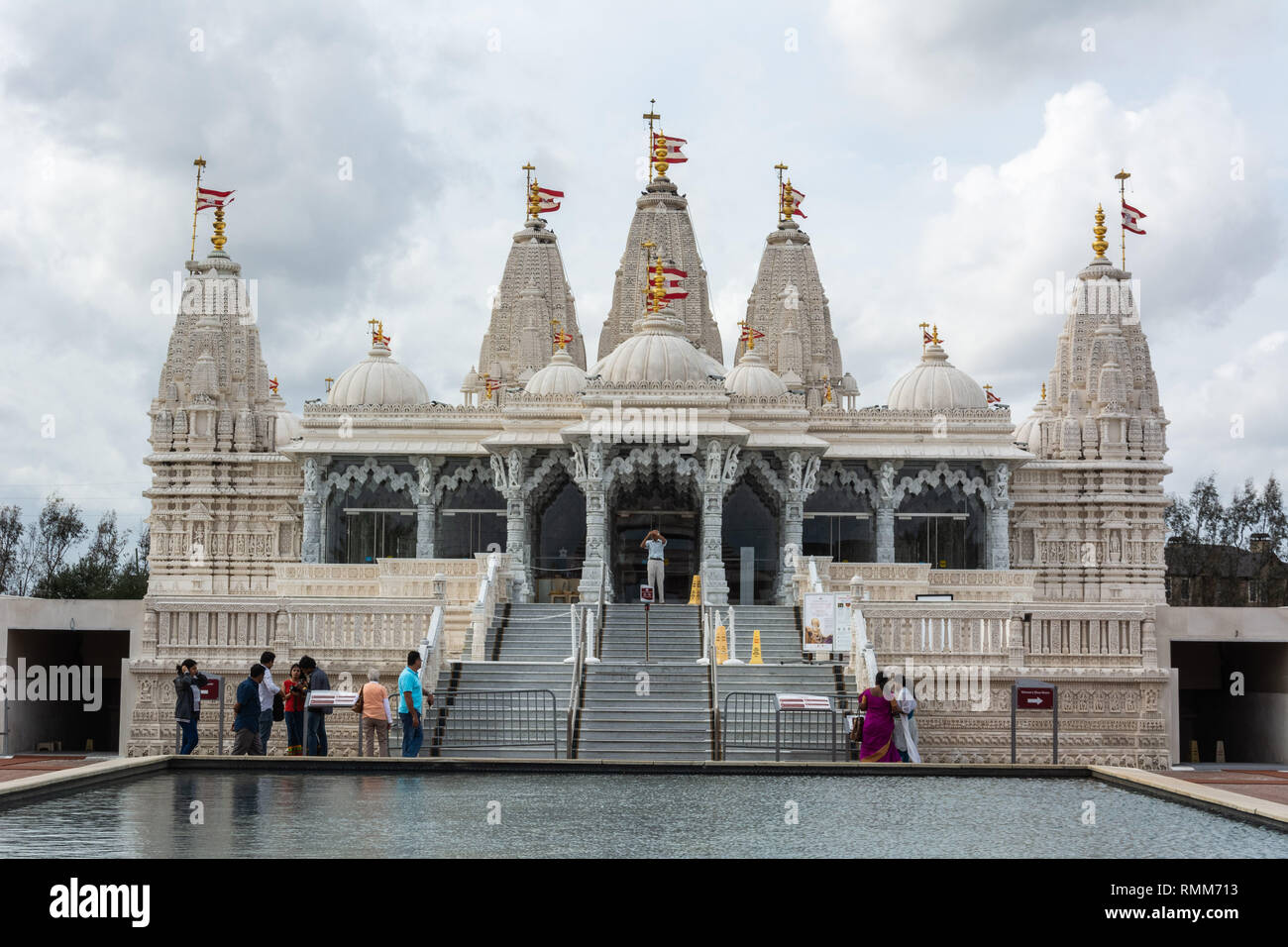 Houston, Texas, United States of America - January 16, 2017. Exterior ...