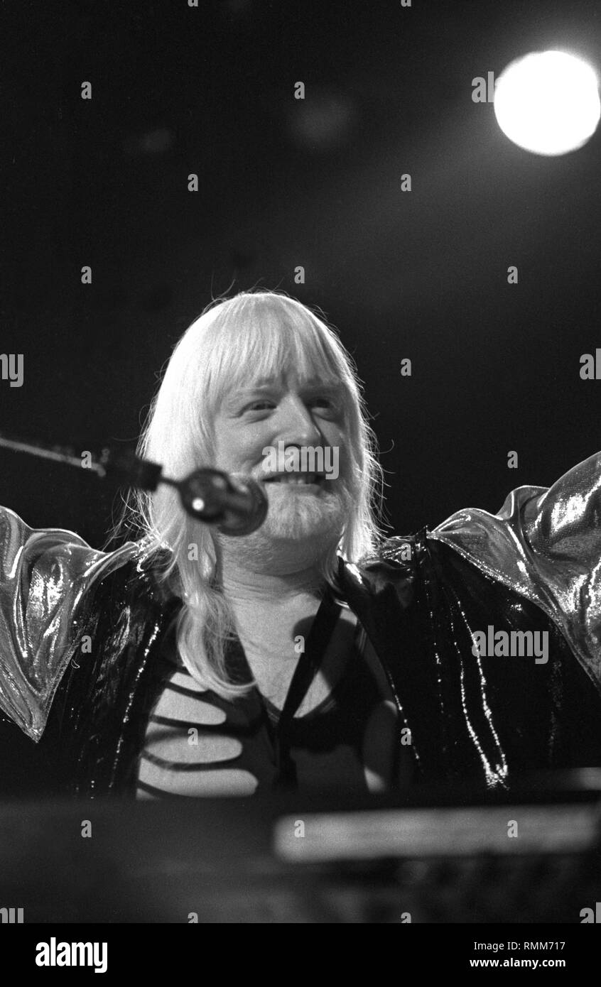 Singer,songwriter, keyboardist, saxophonist and percussionist, Edgar ...