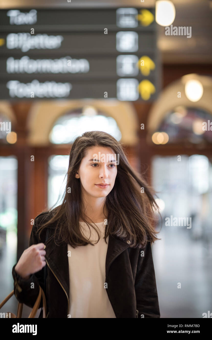 Young train hi-res stock photography and images - Alamy