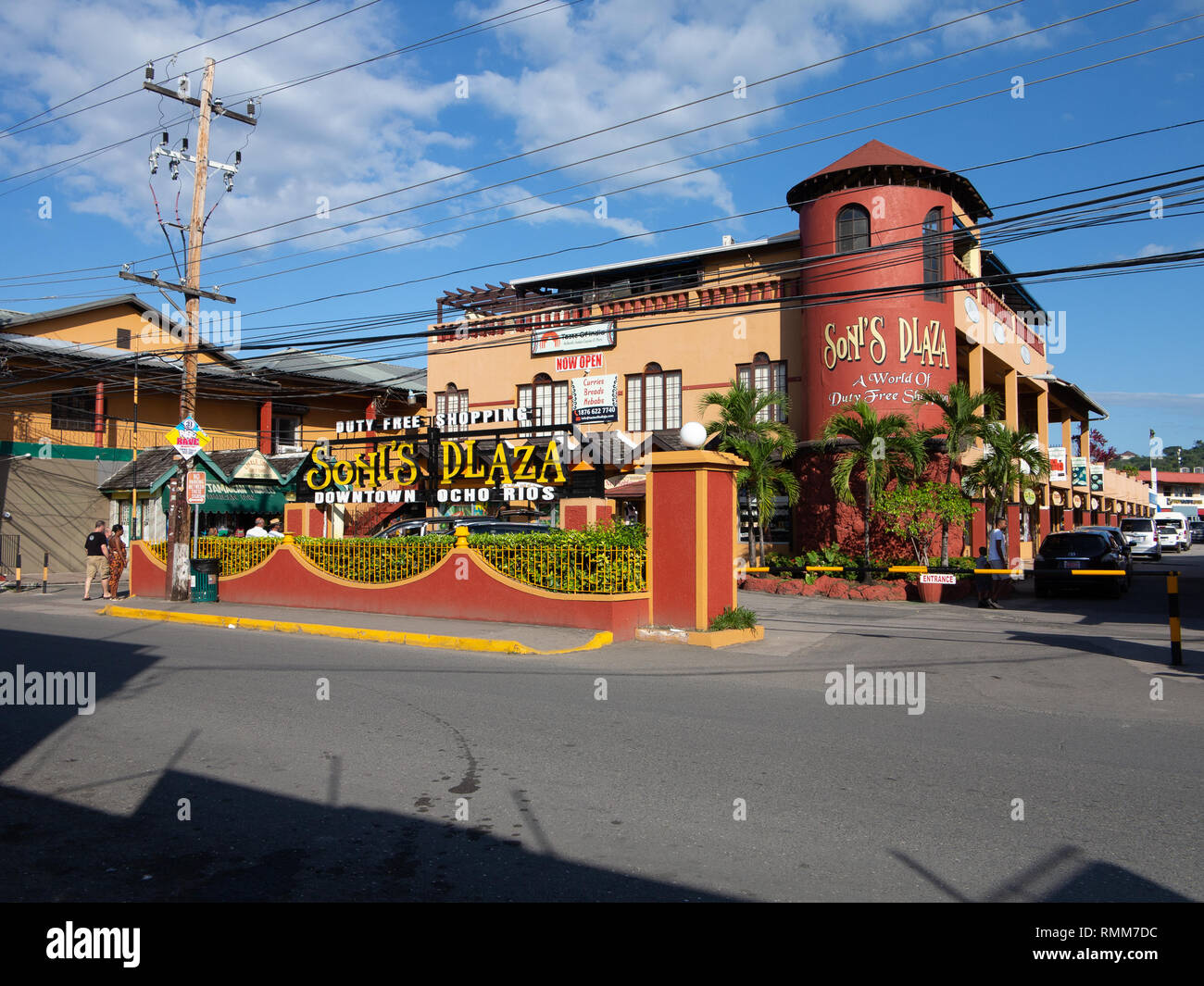 Ocho rios cruise hi-res stock photography and images - Alamy