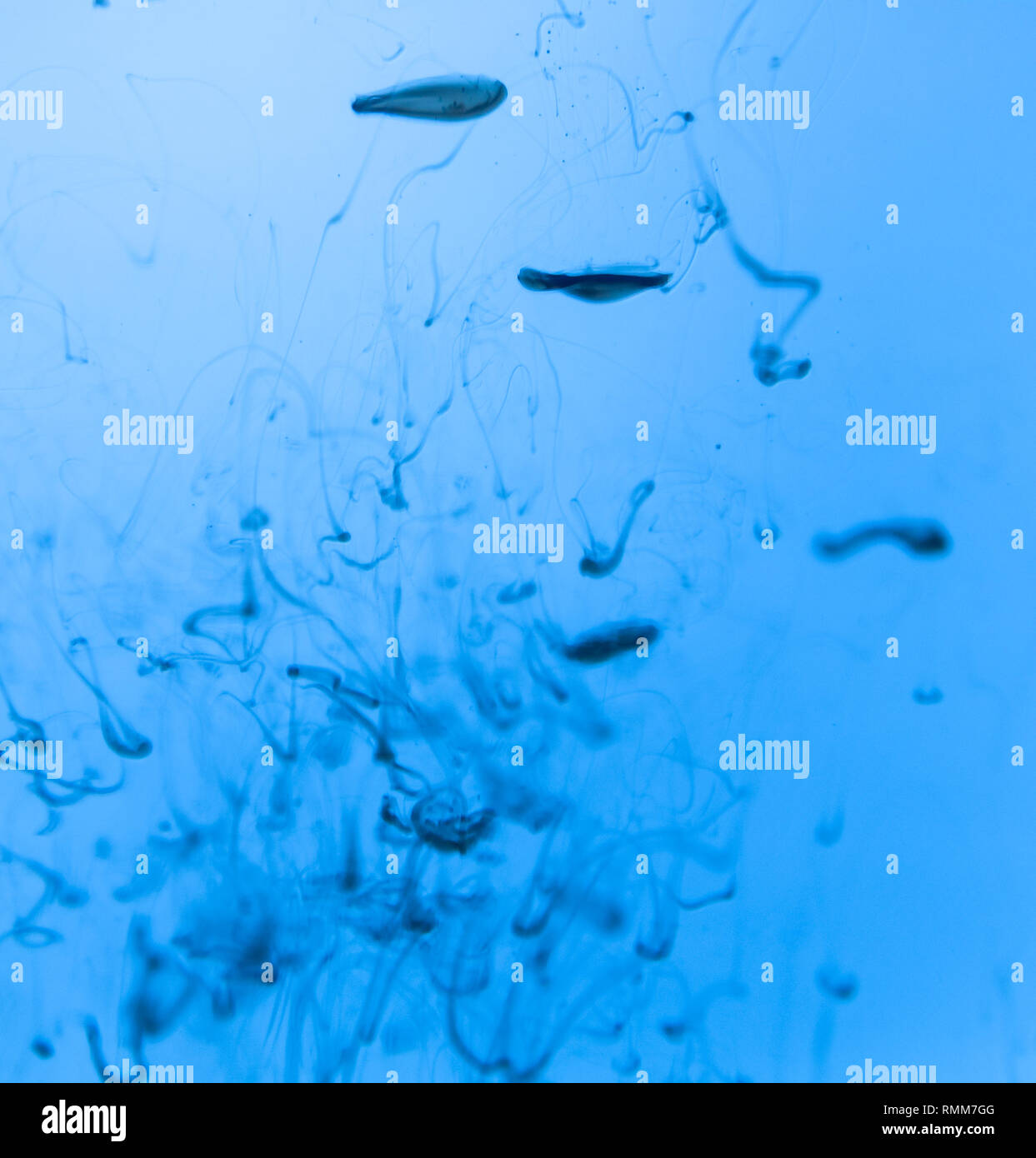 Abstract water colors and patterns Stock Photo - Alamy