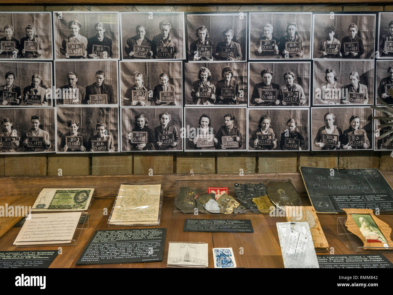Photos of POW's at German camp, imprisoned after 1944 Uprising, Warsaw ...