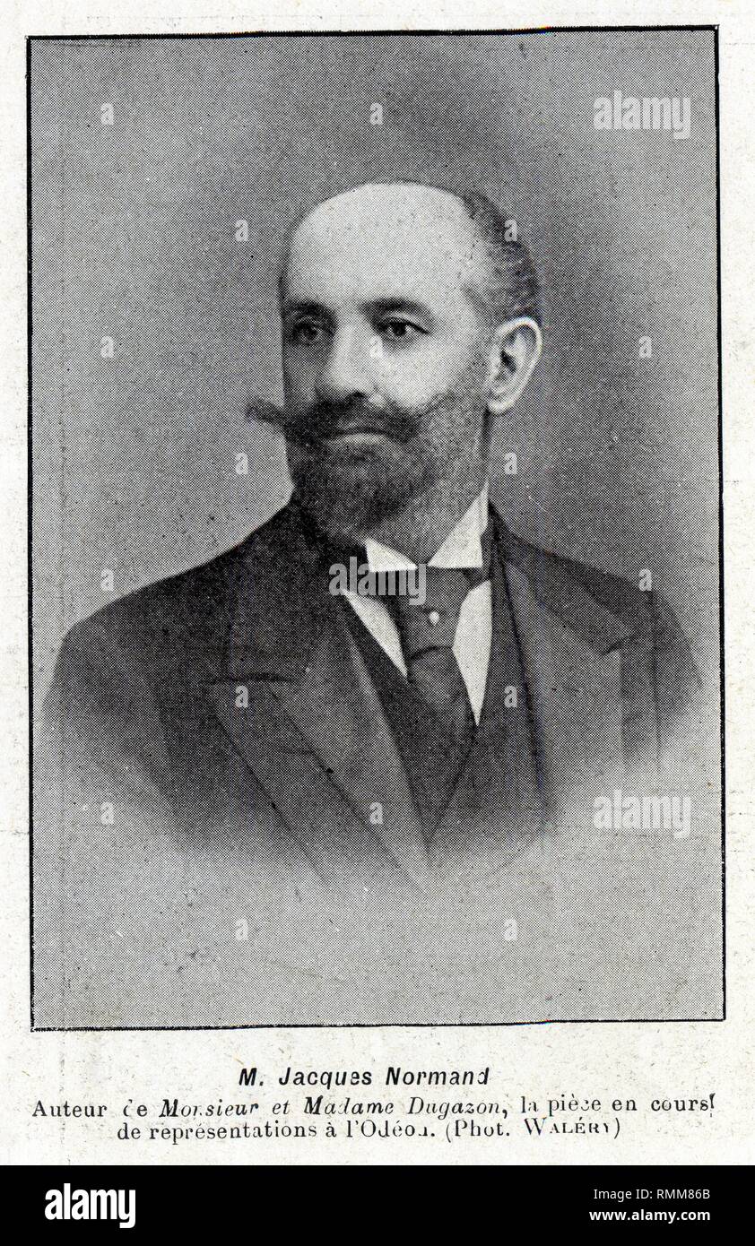 Jacques normand hi-res stock photography and images - Alamy