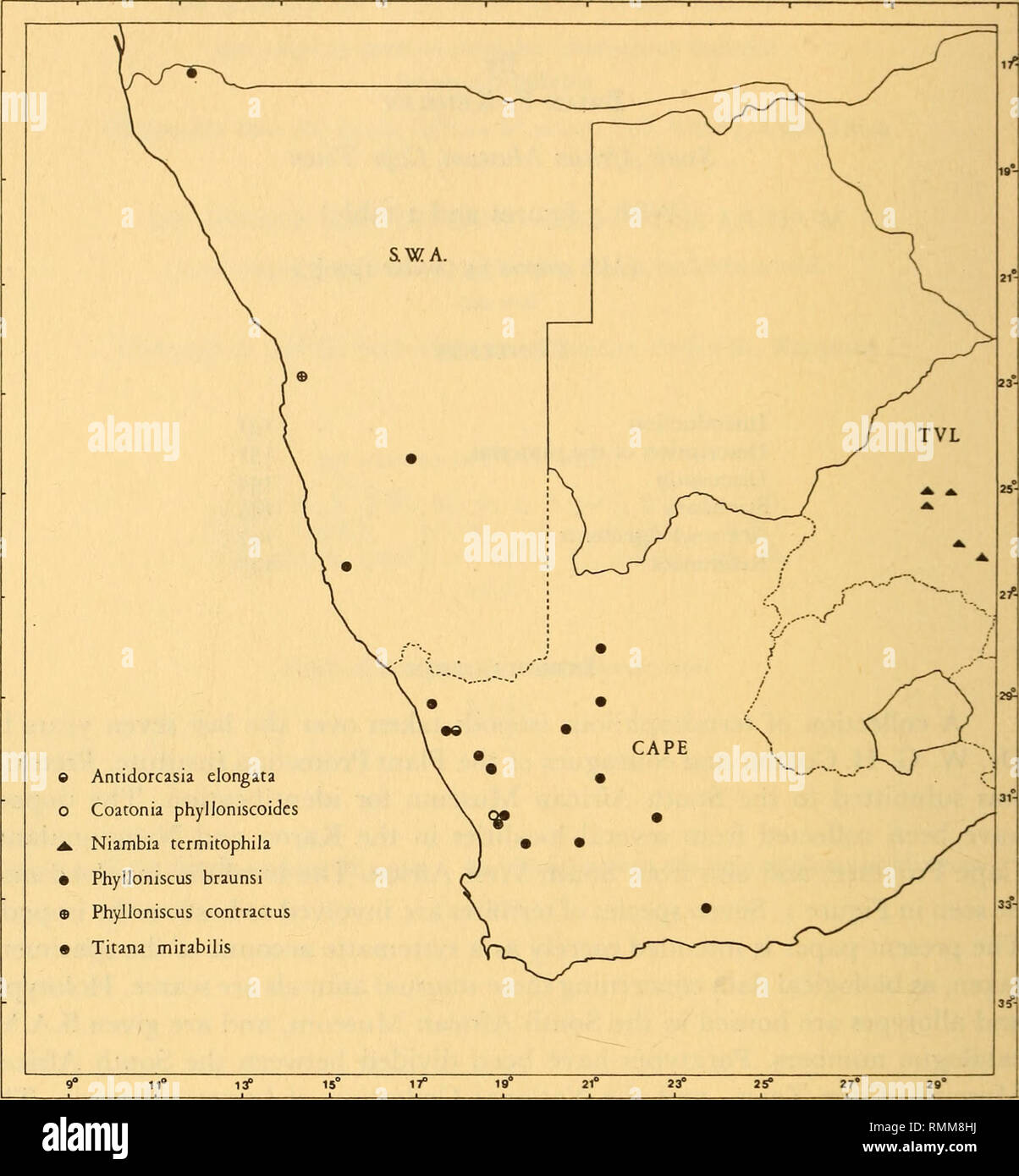 Purcell map hi-res stock photography and images - Alamy